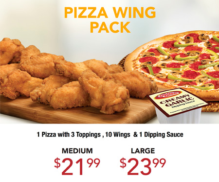 Double Double Pizza & Chicken