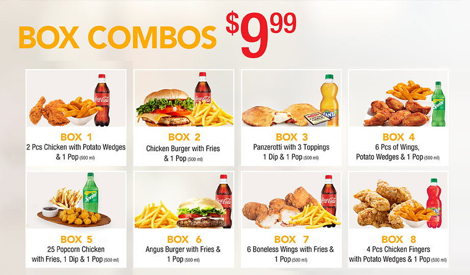 Double Double Pizza & Chicken