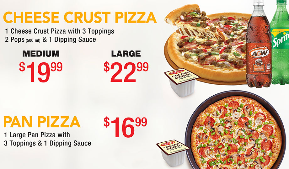 Double Double Pizza & Chicken