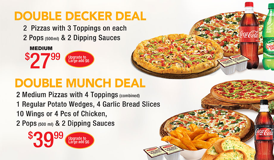 Double Double Pizza & Chicken