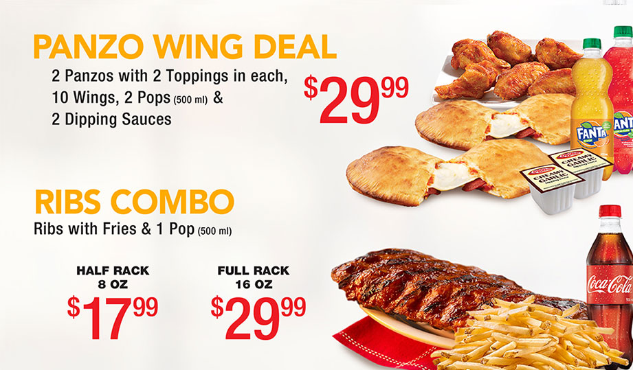 Double Double Pizza & Chicken